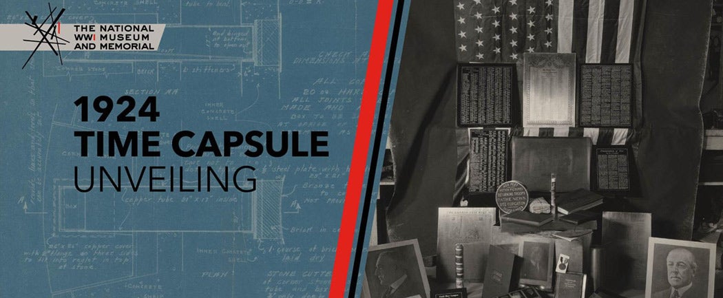 1924 Time Capsule, Ukraine Exhibition and more this October at the ...