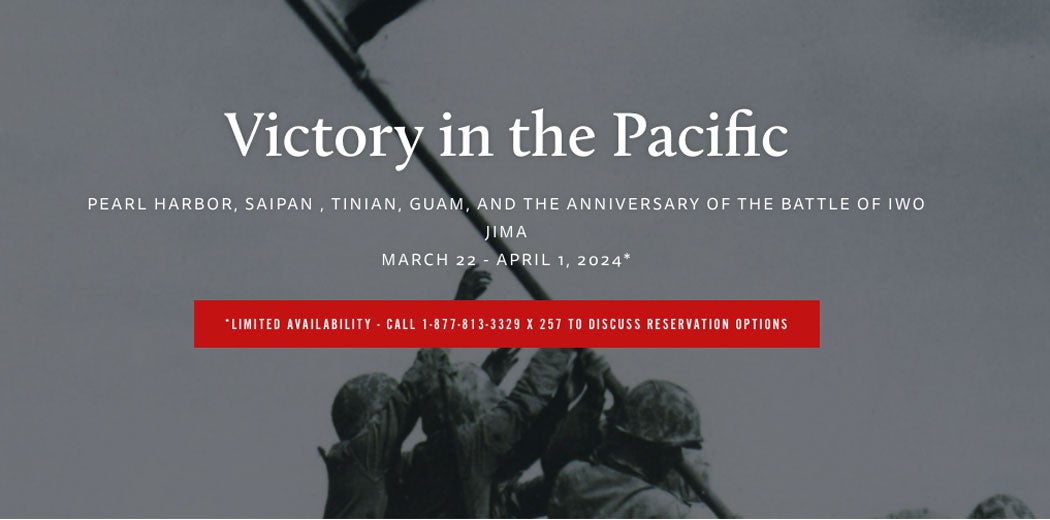 The National WWII Museum to visit Iwo Jima in the company of WWII ...