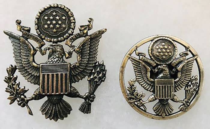 A tip of the hat: The evolution of headwear badges of the U.S. Military