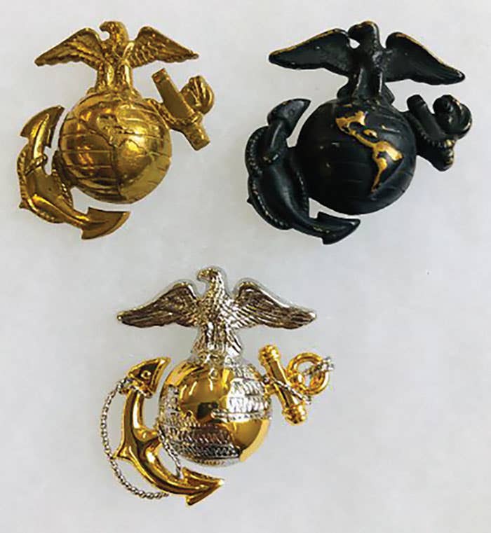 A tip of the hat: The evolution of headwear badges of the U.S. Military