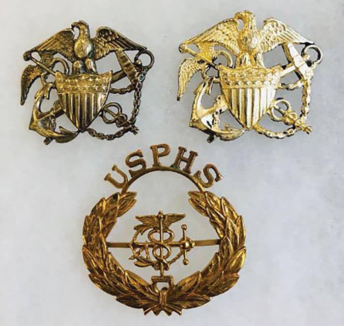 A tip of the hat: The evolution of headwear badges of the U.S. Military