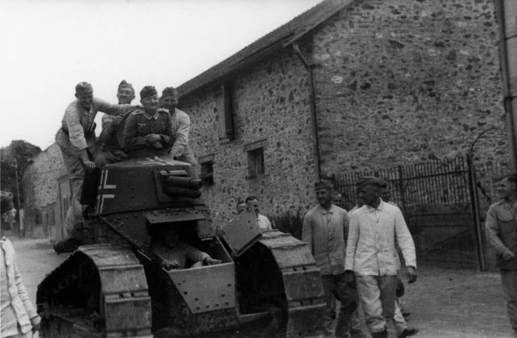 The French Connection: The FT-17 rolled for decades - Militarytrader