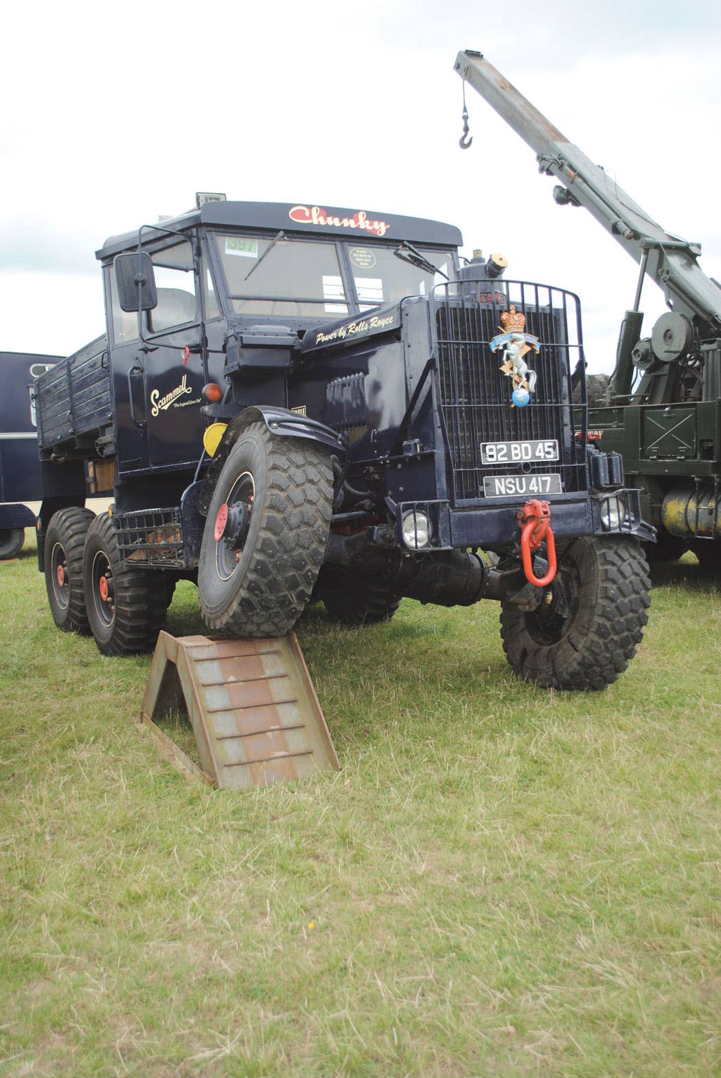 A look at the Scammell Explorer - Militarytrader