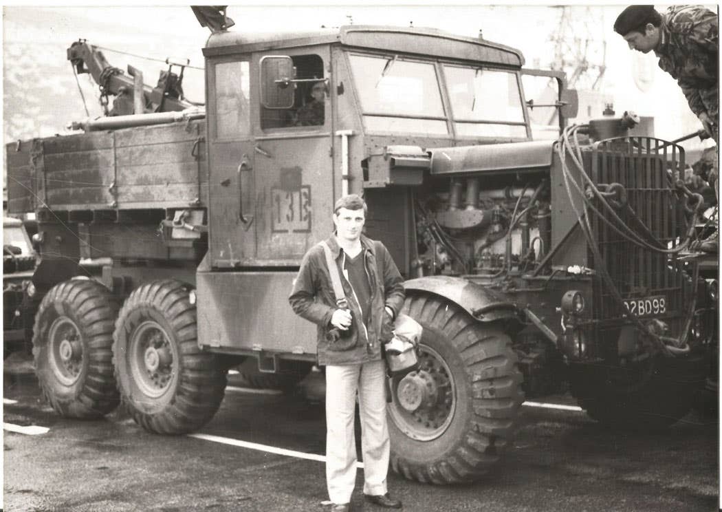 A look at the Scammell Explorer - Militarytrader