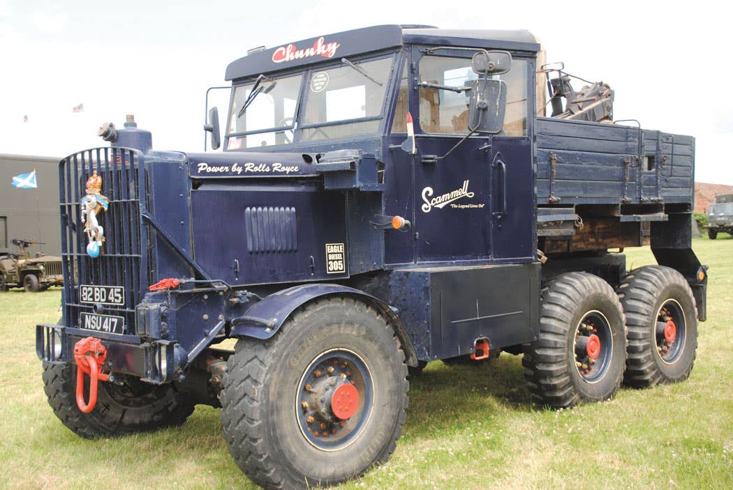 A look at the Scammell Explorer - Militarytrader