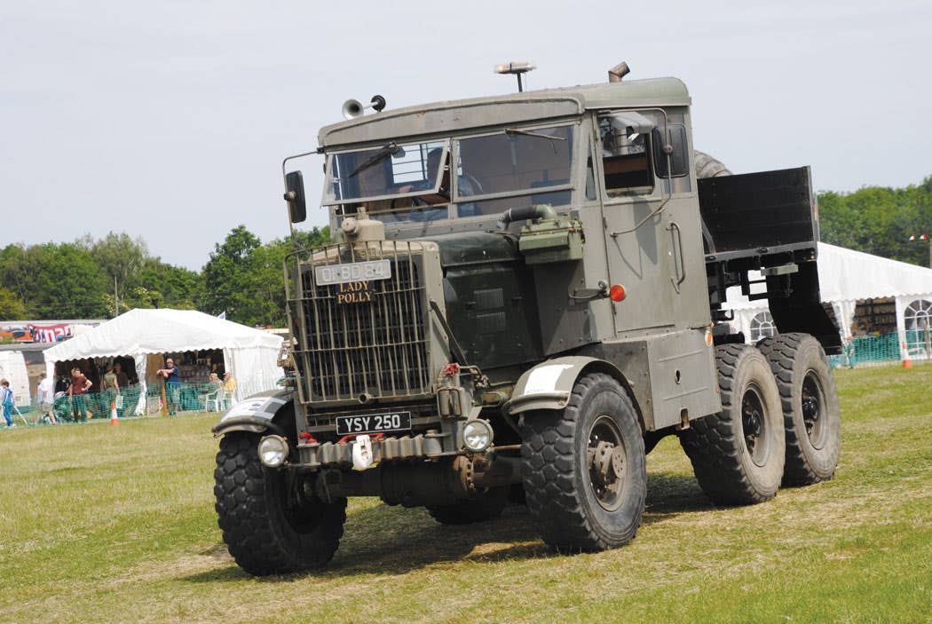 A look at the Scammell Explorer - Militarytrader