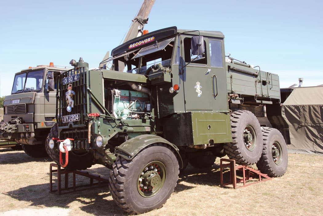 A look at the Scammell Explorer - Militarytrader
