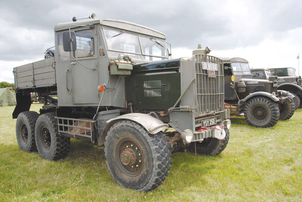 A look at the Scammell Explorer - Militarytrader