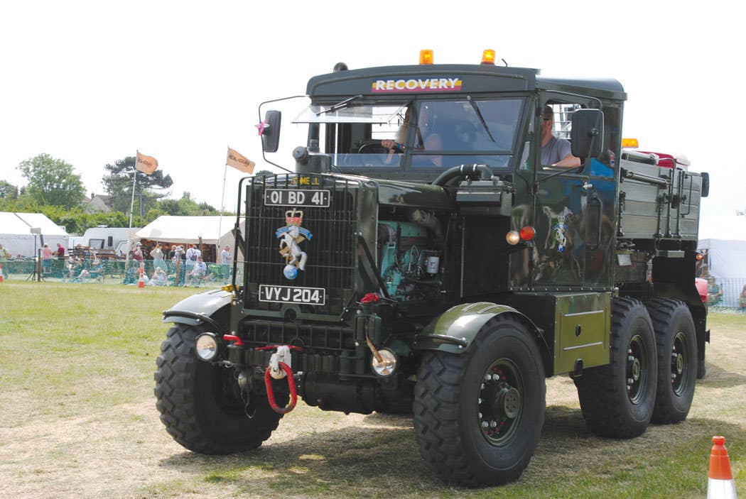 A look at the Scammell Explorer - Militarytrader