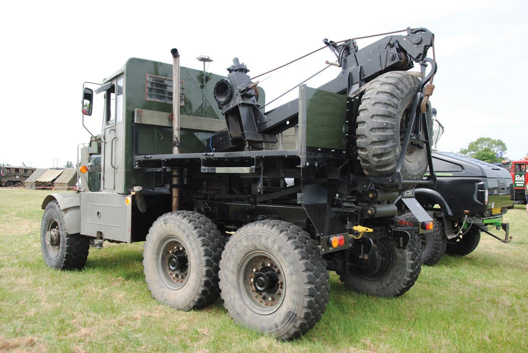A look at the Scammell Explorer - Militarytrader