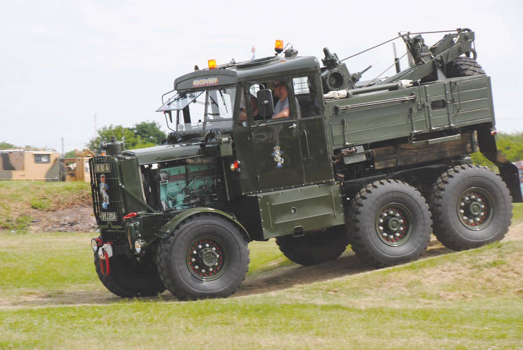 A look at the Scammell Explorer - Militarytrader