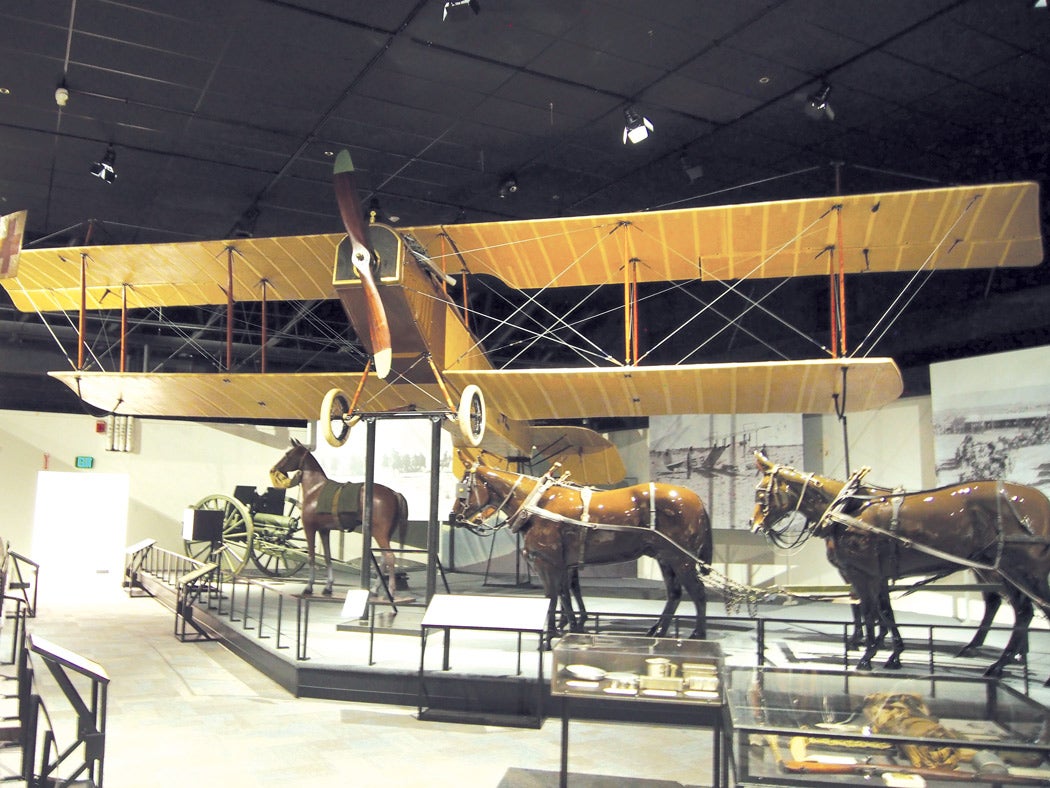 A trip the the Frontier Army Museum - Militarytrader