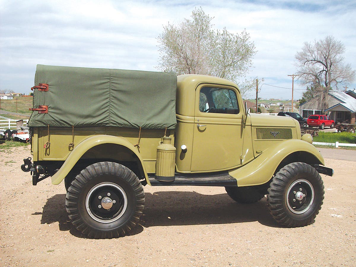 Willys' Forward Control Jeeps - Militarytrader