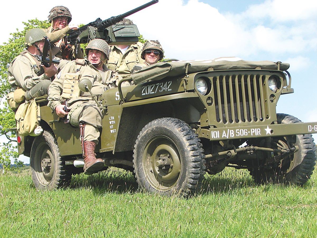 Jeeps for all seasons - Militarytrader