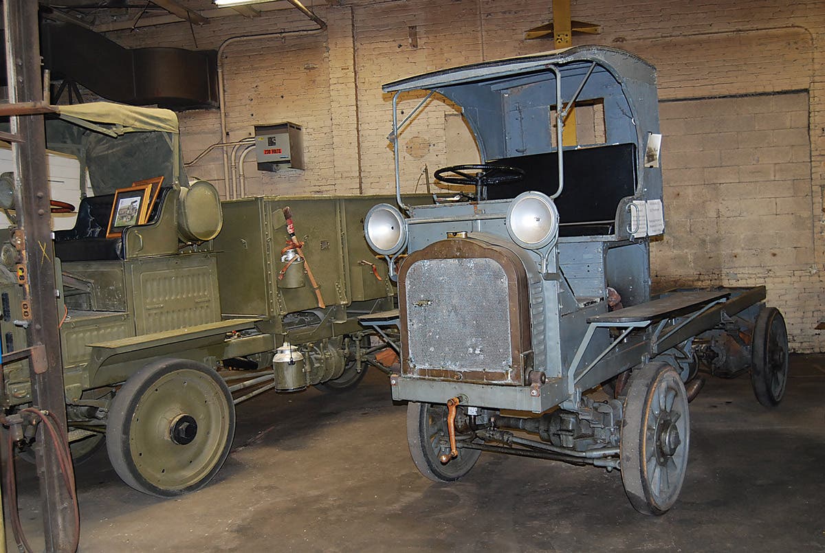 Heavy History: FWD-Seagrave Museum tells the story - Militarytrader