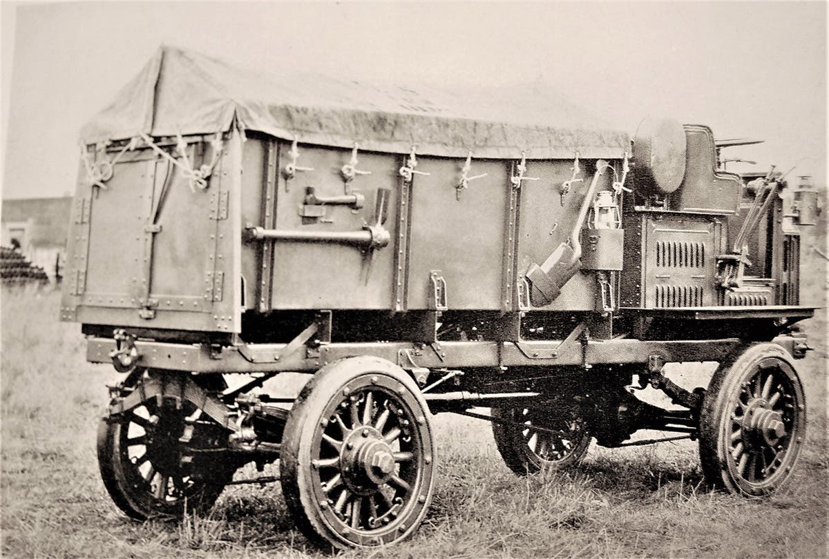 Heavy History: FWD-Seagrave Museum tells the story - Militarytrader