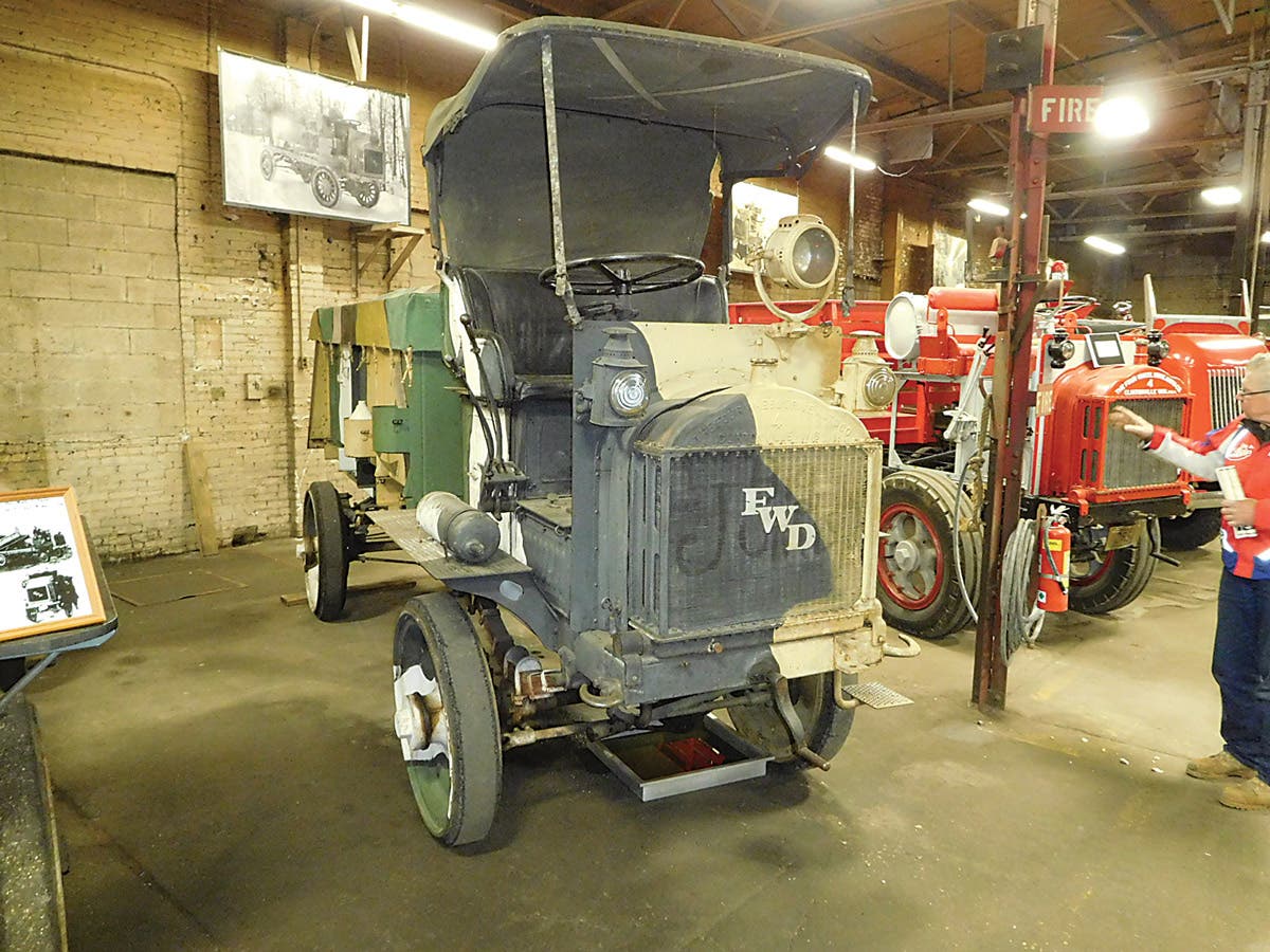 Heavy History: FWD-Seagrave Museum tells the story - Militarytrader