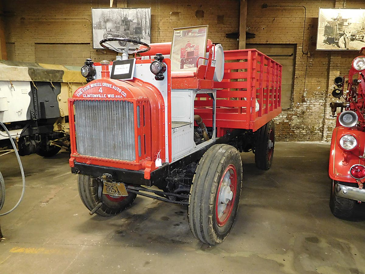 Heavy History: FWD-Seagrave Museum tells the story - Militarytrader