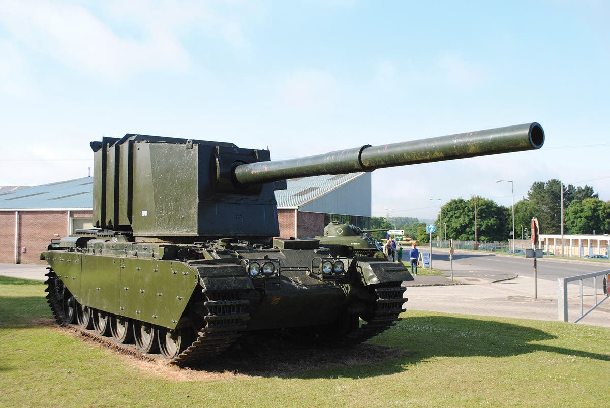 The 50-ton Monster: A look at the FV4005 - Militarytrader