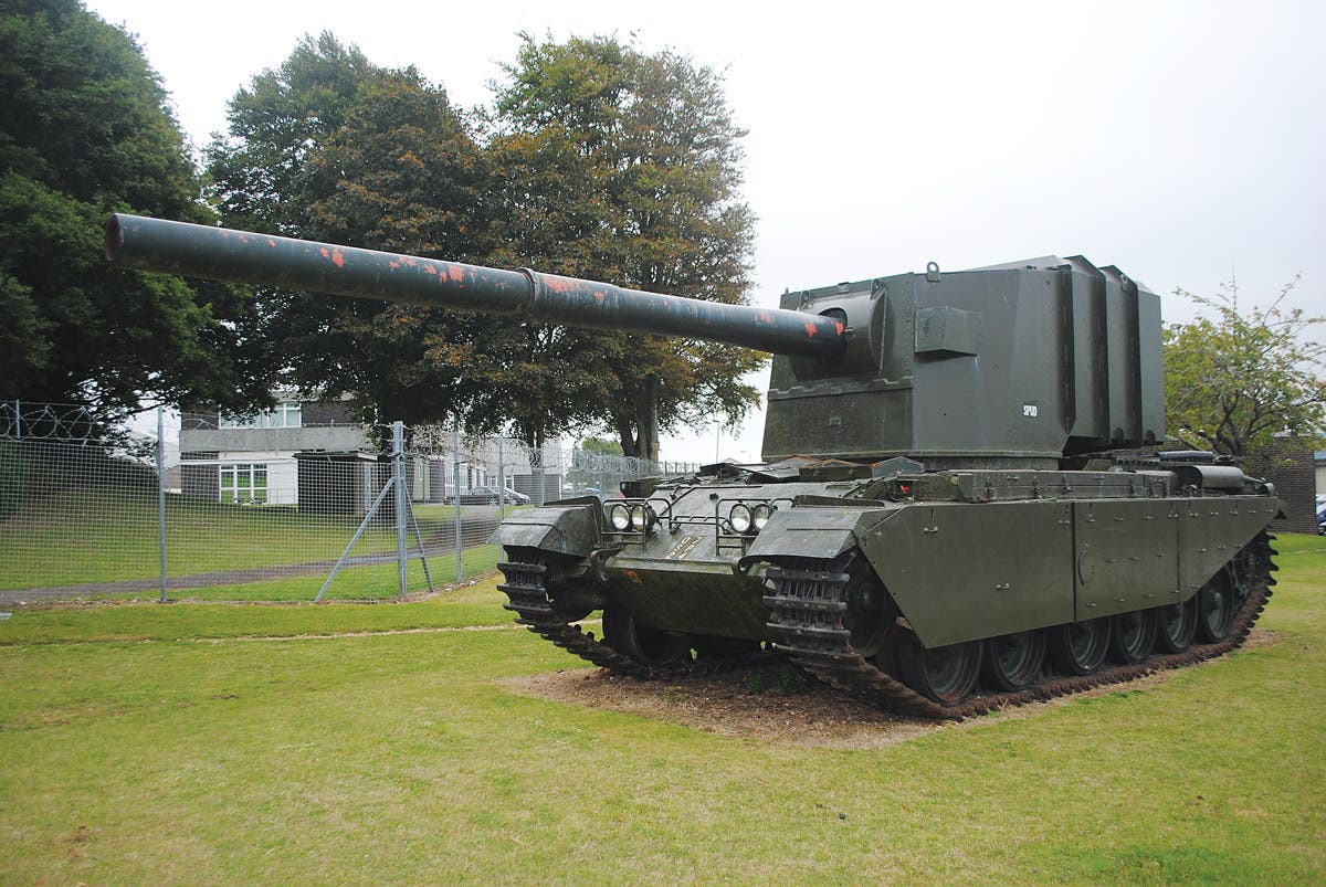The 50-ton Monster: A look at the FV4005 - Militarytrader