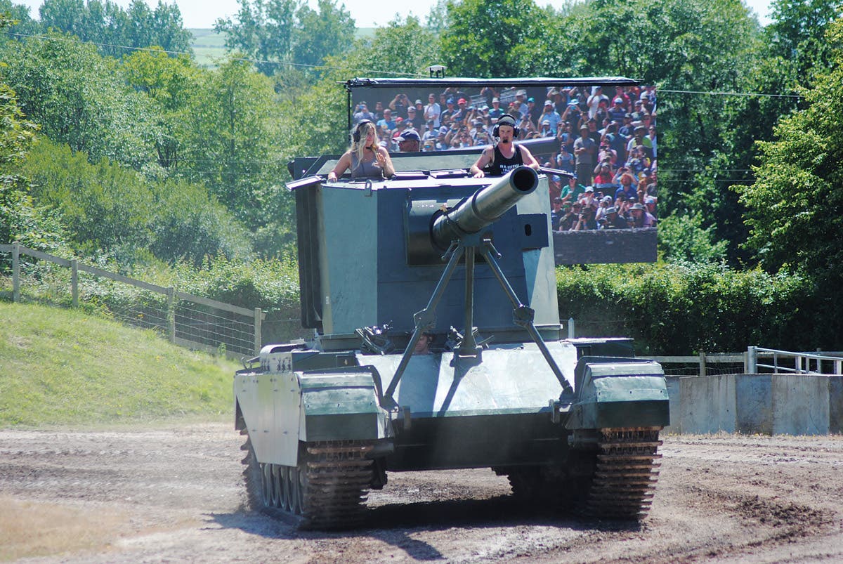 The 50-ton Monster: A look at the FV4005 - Militarytrader