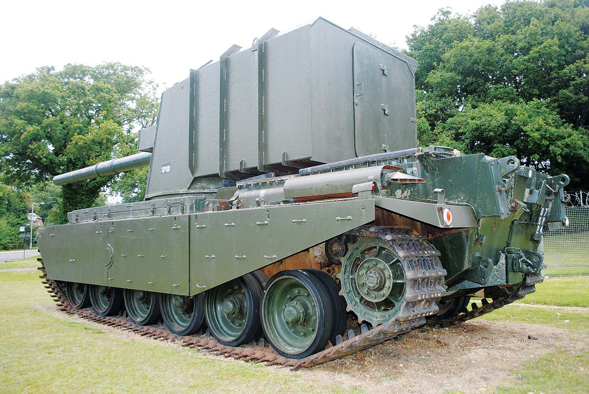 The 50-ton Monster: A look at the FV4005 - Militarytrader