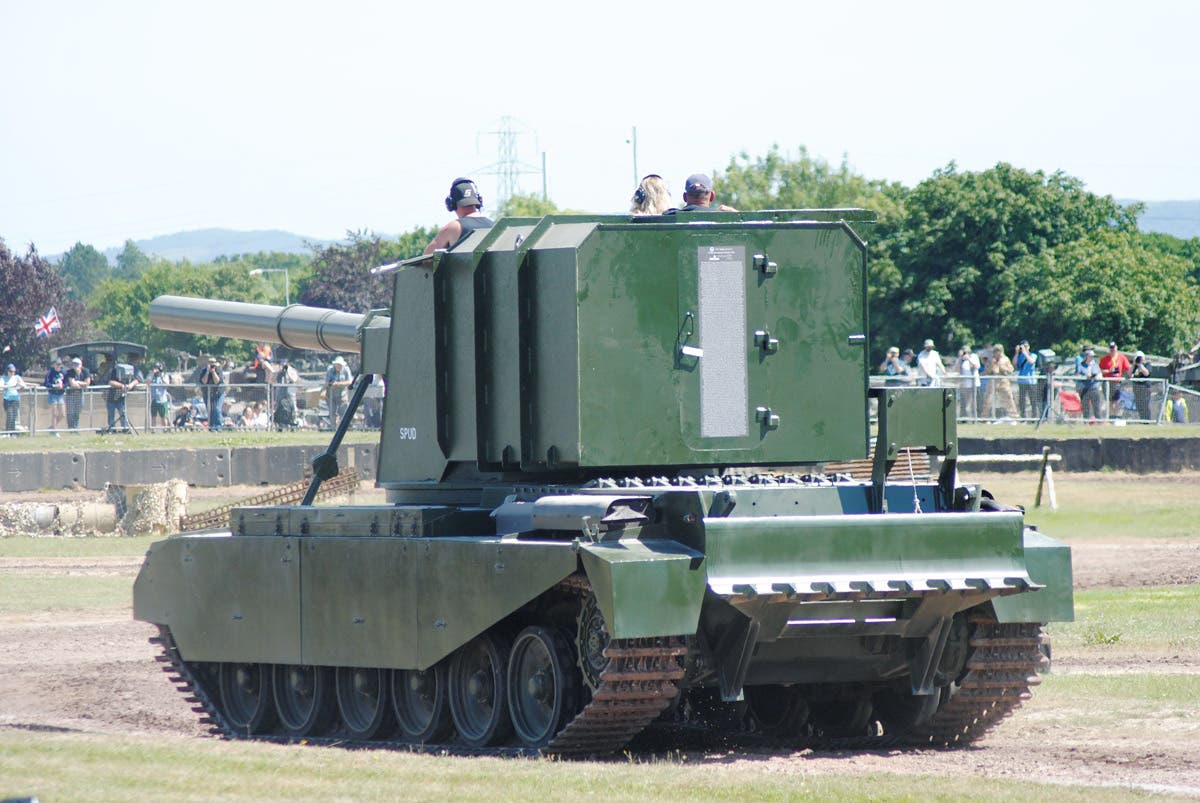 The 50-ton Monster: A look at the FV4005 - Militarytrader