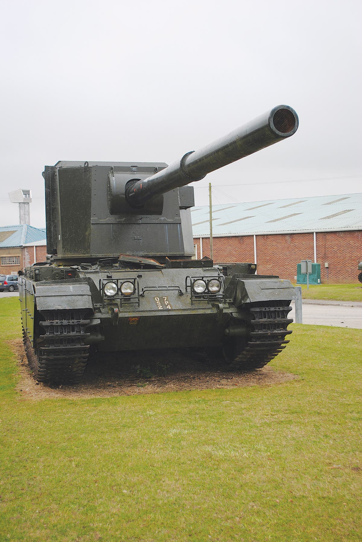The 50-ton Monster: A look at the FV4005 - Militarytrader