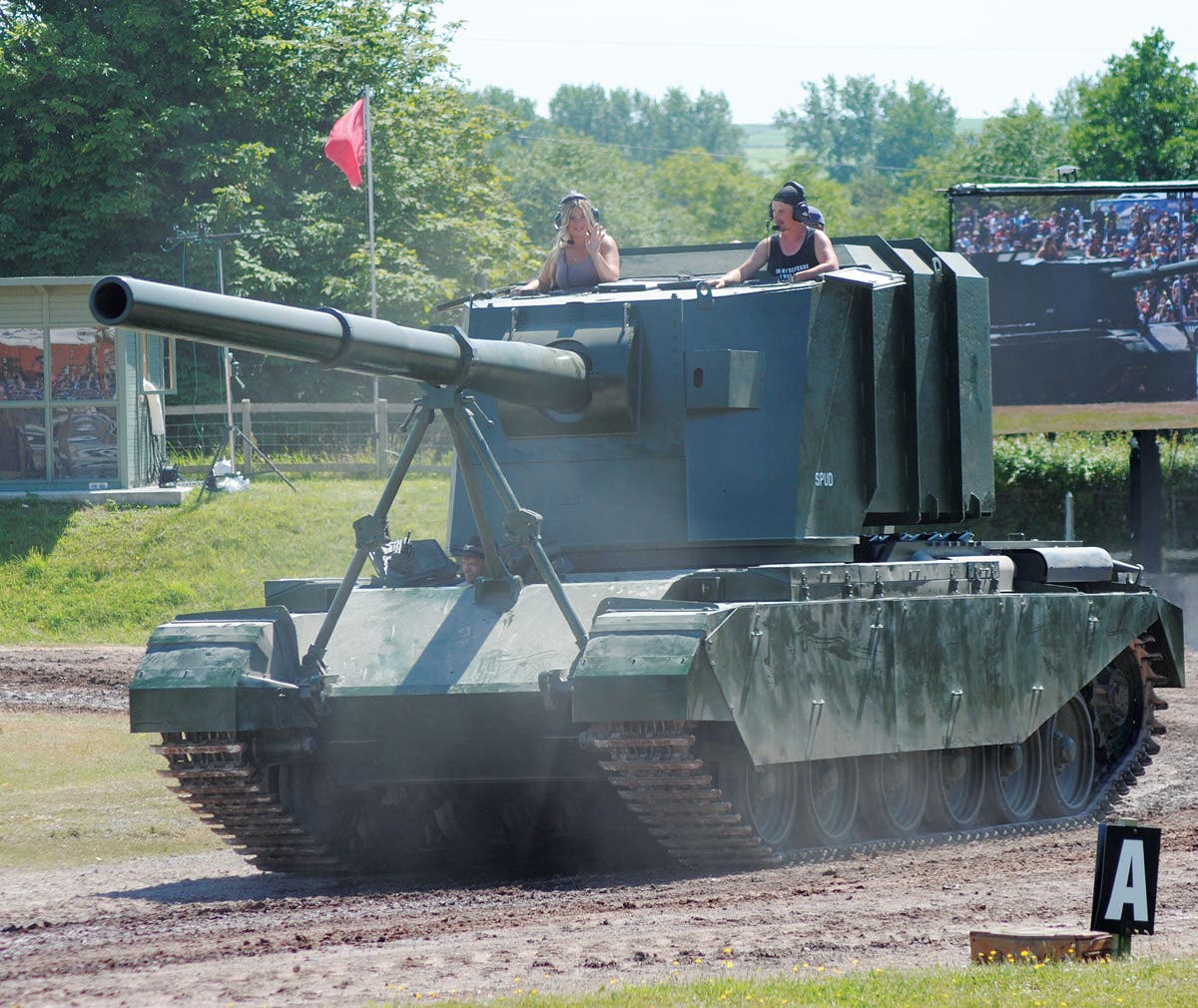 The M125: Ten Tons of Attitude - Militarytrader