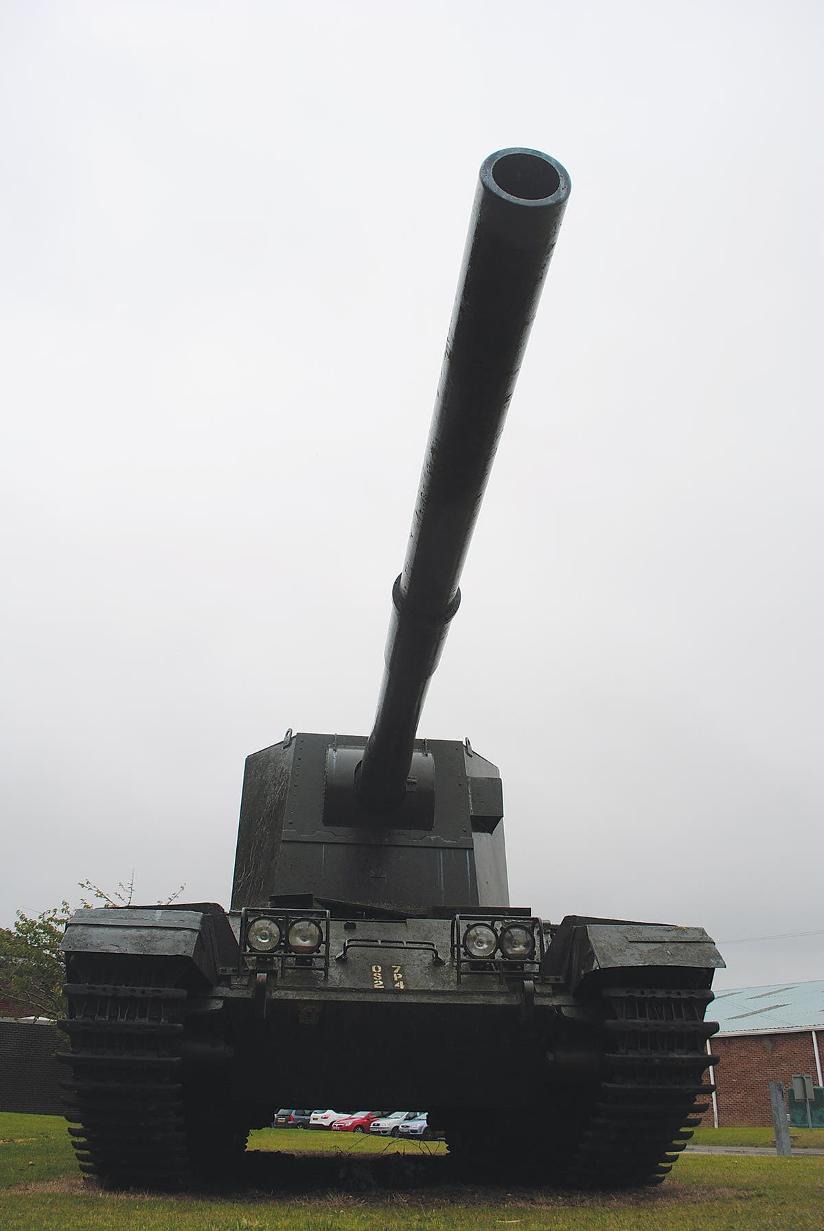 The 50-ton Monster: A look at the FV4005 - Militarytrader