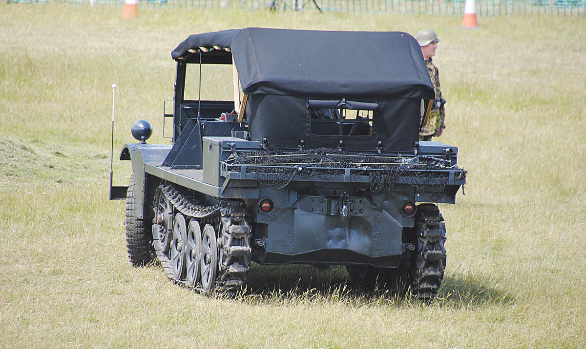 A look at the Volvo M/43 - Militarytrader