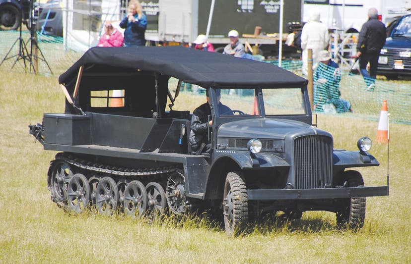 Military Vehicles Spotlight: 1941 Bantam BRC-40 4x4 Reconnaissance Car
