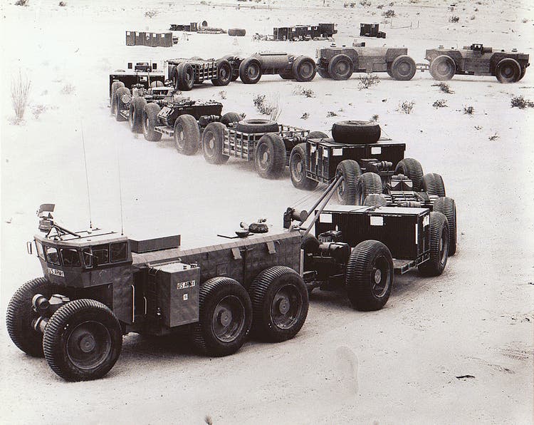 Humvee History - Militarytrader